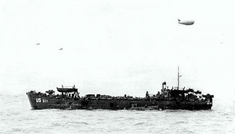 Exercise Tiger LST Photos - Convoy T-4 | Exercise Tiger Memorial